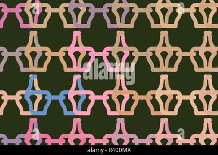 Mixed or mutiple shapes background hand drawn, good for graphic design ...