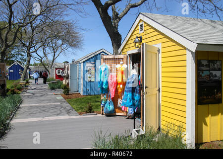 Hyannis Harbor Artist Shanties, HyArts District, Hyannis, Cape Cod ...