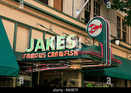 Jakes Famous Crawfish Restaurant, Portland Oregon Stock Photo - Alamy