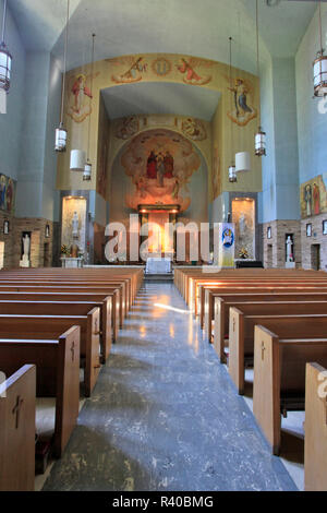Church at The Grotto - Portland, Oregon Stock Photo - Alamy