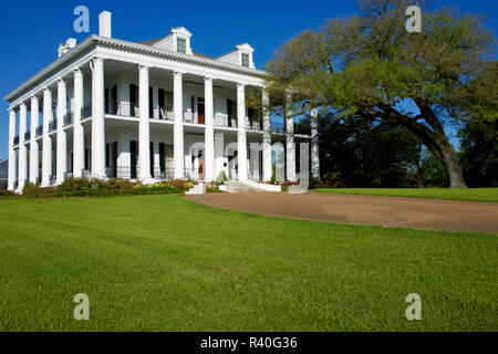 Dunleith antebellum mansion in Natchez in Mississippi USA Stock Photo ...