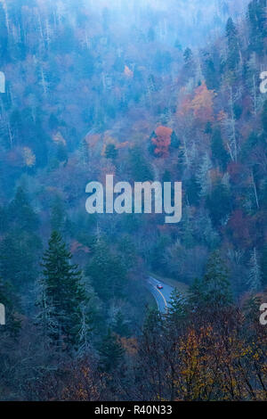 A small road amidst the mountain Stock Photo - Alamy