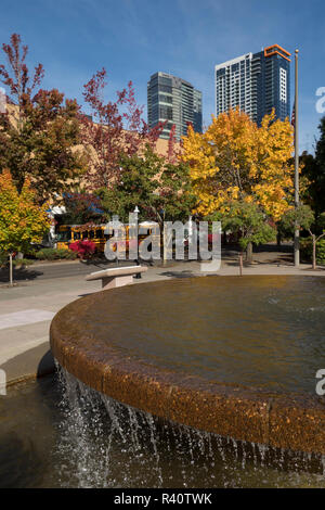 USA, Washington State, Bellevue, Bellevue Downtown Park, Inspiration ...