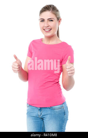 Good job. Pretty carefree modern stylish caucasian girl long chestnut ...