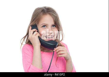 Hello, who is speaking Stock Photo - Alamy