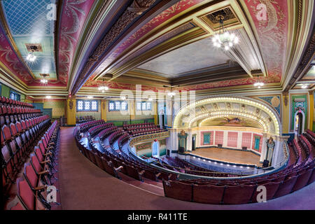 Interior view of Memorial Hall, Cincinnati, Ohio Stock Photo - Alamy