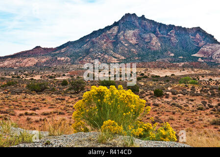 USA, Utah, Henry Mountains from SR 276, Mount Ellsworth Stock Photo - Alamy