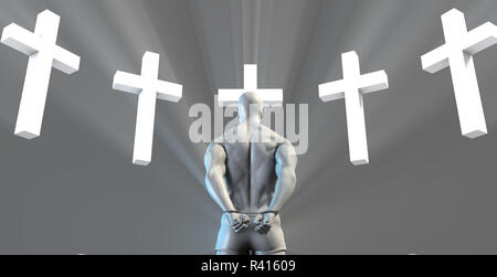Religious Reform in Prison Stock Photo - Alamy