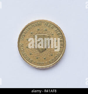 Coins of the Netherlands. Dutch 10 cent coin (1942 Stock Photo - Alamy