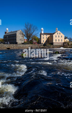 Slater Mill Pawtucket Rhode Island Stock Photo - Alamy