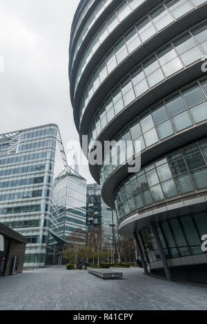 architecture, dull spring day, gray day, grey day, London uk, The Scoop ...