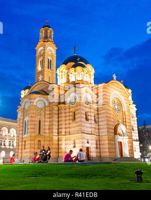 This site, the location of the Christ the Savior Cathedral and Chapel ...