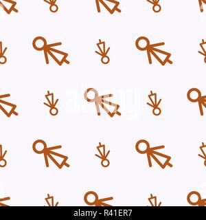 Seamless conceptual background sign of male or female for design ...