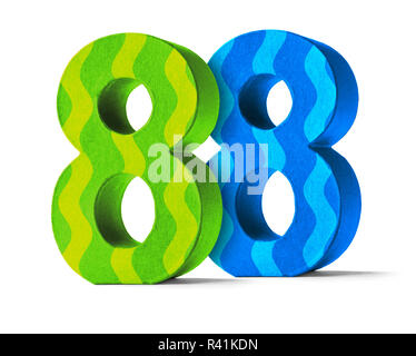 Happy Birthday at 88 Stock Photo - Alamy