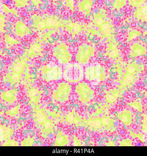 Seamless pattern fancy pink floral background wallpaper textile design ...