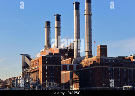 The Con Edison 14th Street Power Plant and distribution facility Stock ...