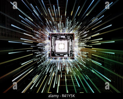 Acceleration of CPU Stock Photo - Alamy