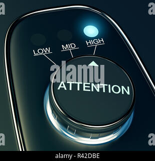 focus attention concentrate model design project concept plan draft ...