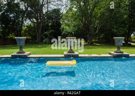 Swimming Pool Air Matt Stock Photo - Alamy