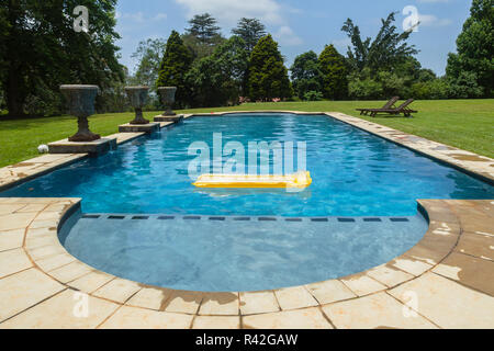 Swimming Pool Air Matt Stock Photo - Alamy