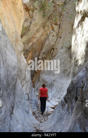 Kritsa Gorge on Crete Stock Photo - Alamy