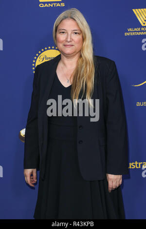 Bruna Papandrea attending the Australians in Film Awards Gala 2019 in ...