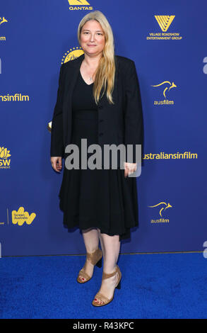 Bruna Papandrea attending the Australians in Film Awards Gala 2019 in ...