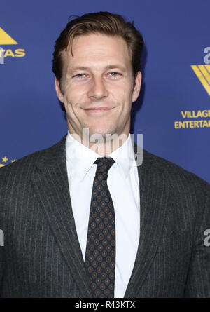 Luke Bracey attending the Australians in Film Awards Gala 2019 in Los ...
