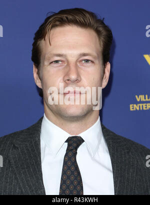 Luke Bracey attending the Australians in Film Awards Gala 2019 in Los ...