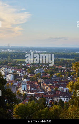 Karlsruhe, Durlach, high-rise building, radio antennas Stock Photo - Alamy