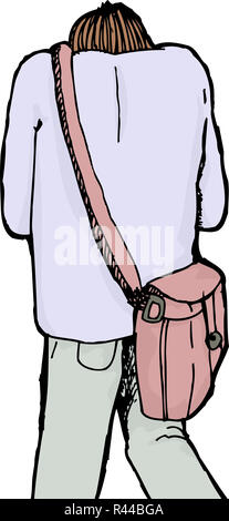 Hunched Over Person Walking Stock Photo - Alamy