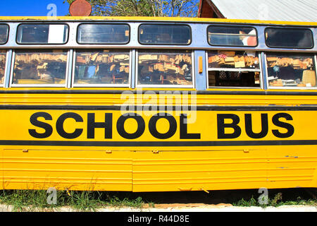 School bus loading zone sign Stock Photo - Alamy