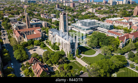 Rockefeller Chapel at the University of Chicago Stock Photo - Alamy