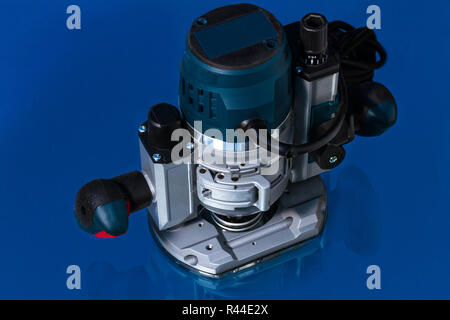 variable speed plunge router Stock Photo - Alamy