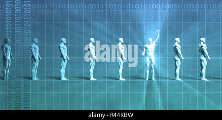 Leadership Abstract Background with Man Pumping Fist in Triumph Stock ...