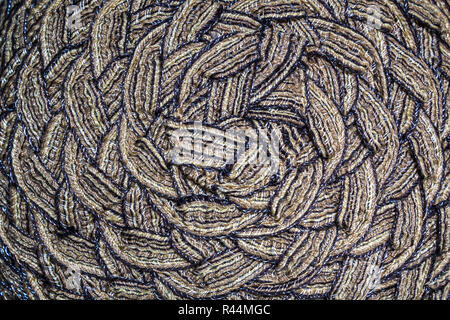 brown fabric texture with gingham as background Stock Photo - Alamy