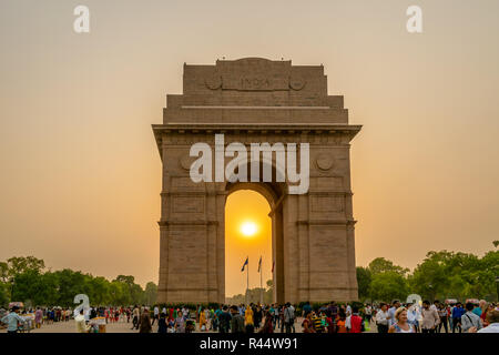 India Gate and the Flags of three Armed Forces of India- after the ...