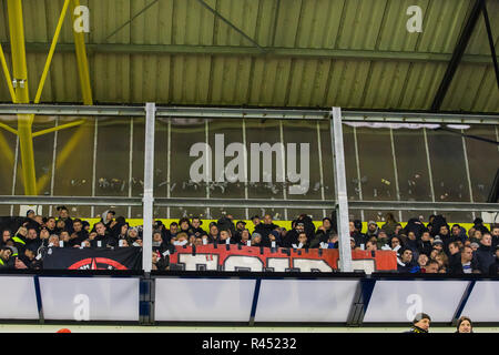 BREDA - NAC fans during the Dutch Eredivisie match between NAC Breda ...