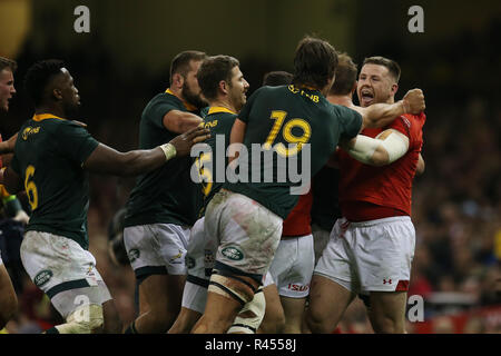 Eben Etzebeth of South Africa in action during the Autumn Nations ...
