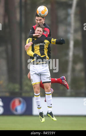 Arnhem, Netherlands, 25 November 2018,sportpark Papendal Tweede Divisie ...