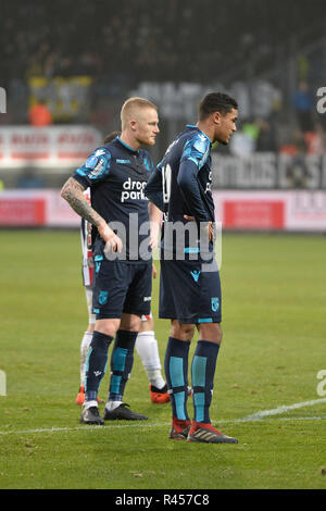 TILBURG, 25-11-2018, Koning Willem II Stadium, season 2018 / 2019 ...