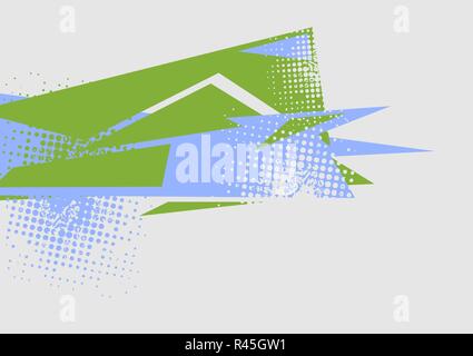 Abstract flat minimal bright tech vector background Stock Photo - Alamy