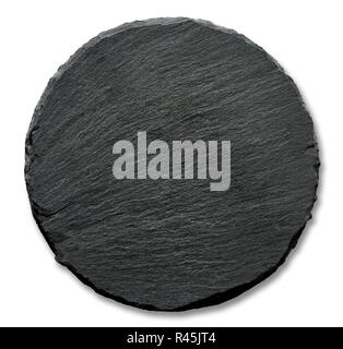 Round slate stand Stock Photo - Alamy