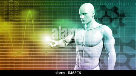 Technology Theme or Themed Background with Binary Data Stock Photo - Alamy