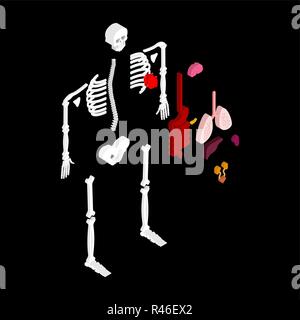 Pancreas isometric isolated. Internal organ 3D. anatomy of human body ...