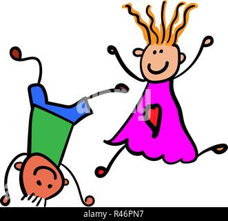 color child girl head with cute hairstyle Stock Vector Image & Art - Alamy