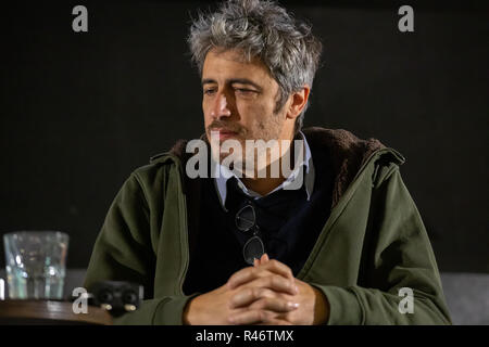 Pif presents the book ''Che Dio Perdona a tutti'' at the Franco Parenti ...