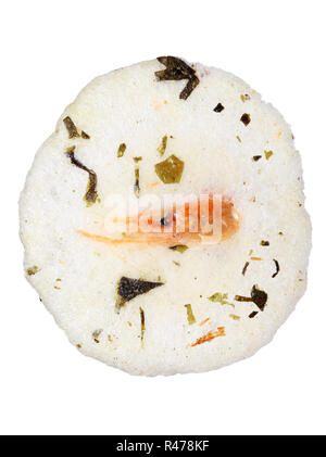 Traditional Japanese oriental rice crackers Stock Photo - Alamy