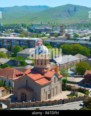 Center of Gori, Georgia. Gori is the birthplace of Joseph Stalin Stock ...