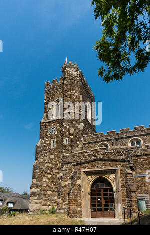 St John the Baptist Church, Flitton, Bedfordshire Stock Photo - Alamy
